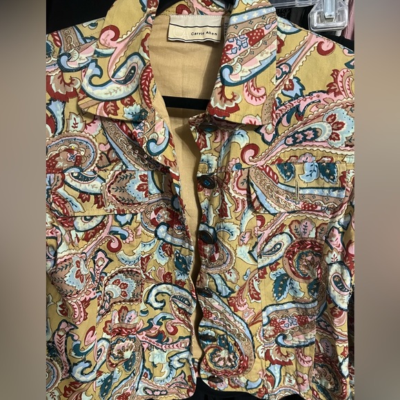 Carrie Allen | Jackets & Coats | Vintage Carry Allen Jacket | Poshmark